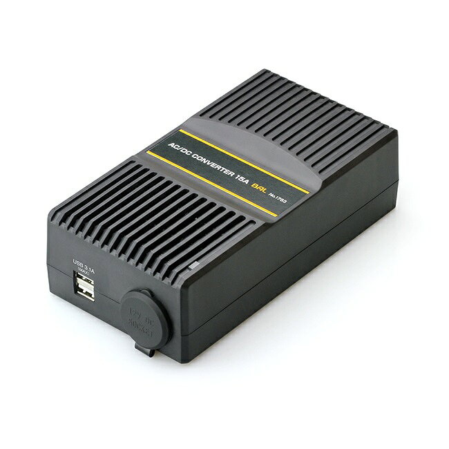 《仕様》●入力電圧：AC100V 50/60Hz●出力電圧：DC12V/DC5V●出力電流：DC12V 最大15A ・ DC 5V 最大3.1A (DC12V＋DC5V 合計最大15A)●消費電力：350VA●使用環境：0℃〜40℃●本体サ...