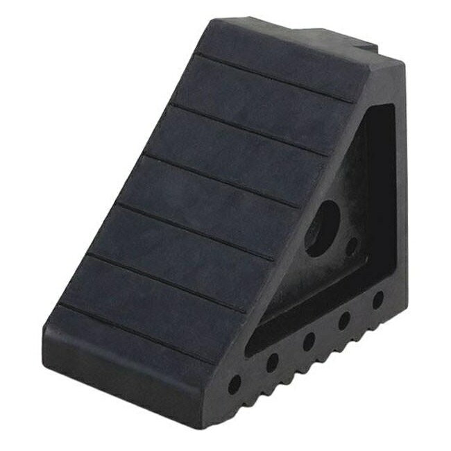 《仕様》●サイズ：200(L)×100(W)×150(H)mm●質量：2kg●材質：合成ゴム《特長》●4tトラック・農耕機・RV車 対応●ゴム製でしっかり止める!●使用時や持ち運びに便利な取っ手付き《仕様》●サイズ：200(L)×100(W...