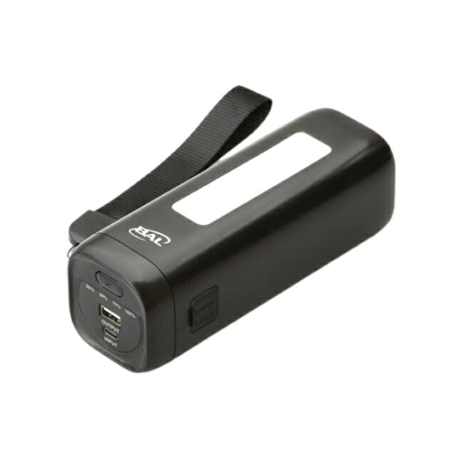 《仕様》●出力電圧：DC12V●始動電流：270A●出力電流：750A(最大)●対応車両：・ガソリン車4500ccまで ・ディーゼル車2000ccまで●内蔵バッテリー：リチウムイオン電池●内蔵バッテリー容量：8800mAh (32.56Wh...