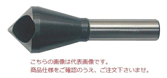 《仕様》●全長：45mm●シャンク径：6mm●カッター先端角：90°●有効刃径：2〜5mmφ●材質：HSS《特長》●穴付き。●卓上ボール盤・面取り加工用。●ノンコーティングのカウンターシンクです。《仕様》●全長：45mm●シャンク径：6mm...