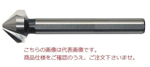 《仕様》●全長：114mm●シャンク径：10mm●カッター先端角：90°●先端径：3.5mm●有効刃径：20.5mm●対応皿ネジ：M10●刃数：3枚●材質：HSS《特長》●ロングシャンクタイプ。●面取り加工・皿座繰り加工・穴の拡大加工用。●...