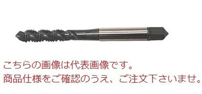 《仕様》●全長：62mm●シャンク径：6mm●精度：JL2●下穴径：5.13mm●呼び寸：M6×1mm●ねじ長：19mm●シャンク四角部二面幅：4.5mm《特長》●止まり穴用。●ステンレス鋼・耐熱鋼・ニッケルクロムマンガン鋼などに適します。...