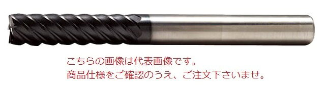 《仕様》●外径：φ8.0mm●全長：75mm●刃長：32mm●シャンク径：8mm●刃数：6枚●材質：超硬合金(ドイツ最高級鋼材)●コーティング：TiAlN●ねじれ角：45°●シャンク公差：±0.005mm《特長》●アルミを添加することにより...