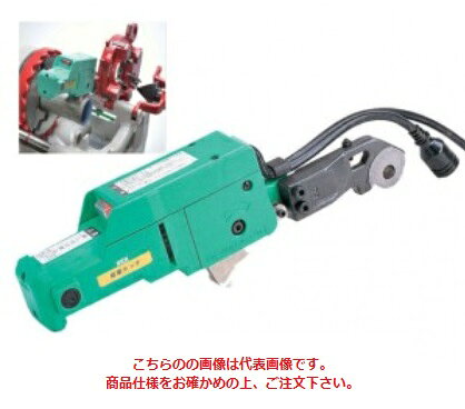【ねじ加工・超硬カッタ】《仕様》●適合機種：F50A・NS50A・S50A・N50A●質量(kg)：3.35●切断能力：1/4B〜6B(8A〜150A)適合機種のねじ切り能力に準じる●回転数min-1：3100/60Hz(無負荷)《特長》●...