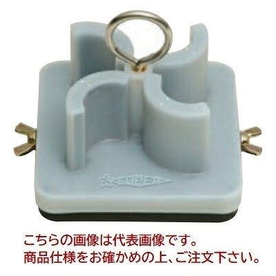 《仕様》●磁石の種類：ネオジム●磁束密度：0.35T(3500G)●使用温度：≦80℃●幅×奥行き×高さ(mm)：110×110×62●質量(g)：680《特長》●設置は水・油槽内に沈めるだけ。●羽状配置の磁石により、より多くの切粉、スラッ...
