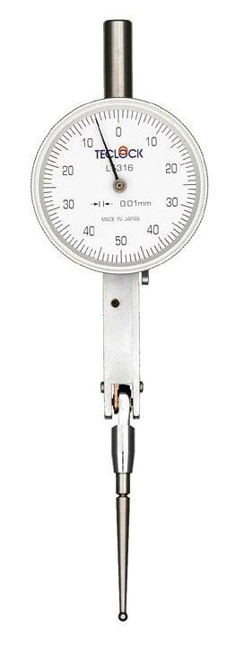 ●型式　LT-316●目量（mm）　0.01●測定範囲（mm）　1●目盛仕様　0-140-0●測定力（N）　0.4以下●繰返し精度（μm）　1●隣接誤差（μm）　2●広範囲行き精度（μm）　3●戻り誤差（μm）　2●標準測定子部品コード　Z...