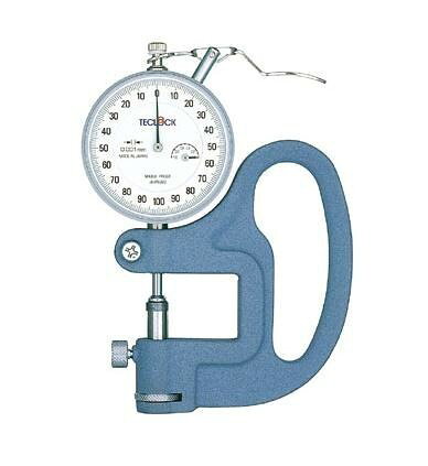 ●型式　SM-1201●目量（mm） 0.001●測定範囲（mm）　10●指示誤差（μm）　±3●平行度（μm）　3●目盛仕様　0-100-0●測定力（N）　1.5以下●測定子形状（mm）　φ 8.5平（超硬）●アンビル形状（mm）　φ 8...