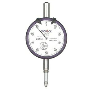 ●型式　TM-110●目量（mm）　0.01●測定範囲（mm）　10●繰返し精密度（μm）　5●指示誤差（隣接誤差μm）　8●指示誤差（1/2回転μm）　±9●指示誤差（1回転μm）　±10●指示誤差（2回転μm）　±15●指示誤差（全測定...