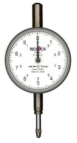 ●型式　TM-91●目量（mm）　0.1●測定範囲（mm）　10●繰返し精密度（μm）　35●指示誤差（1回転μm）　−●指示誤差（全測定範囲μm）　±50●戻り誤差（μm）　−●標準測定子部品コード　ZS-017●測定力（N）　1.4以下...