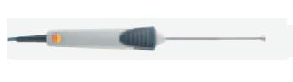 ●型番 0609 1973●精度 ±0.3+測定値の5%(代表値)●寸法 114 mm×φ5 mm●型番 0609 1973●精度 ±0.3+測定値の5%(代表値)●寸法 114 mm×φ5 mm特徴●Pt100 温度プローブ●testo7...