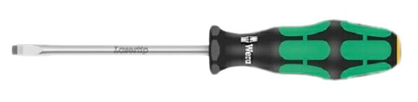 《仕様》●刃厚：1.2mm●刃幅：7.0mm●刃長：150mm●グリップ長：105mm●軸径：7.0mm●刃幅：9/32”インチ●刃長：6”インチ《特長》●人間工学に基づいた快適なネジ回しが可能になり、水ぶくれやたこを防ぎます。●ハードゾー...