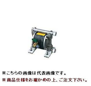 《仕様》●本体材質(接液部)：ステンレス(SCS14)●ダイアフラム材質：フッ素樹脂(PTFE)《特長》●口径1/4"(8A) 最大吐出量約10L/min●軽量・コンパクトな本質防爆仕様で装置搭載等の用途のポンプです。【お支払い方法について...