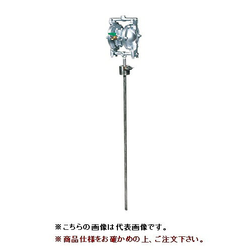 《仕様》●本体材質(接液部)：アルミ合金(ADC12)●ダイアフラム材質：フッ素樹脂(PTFE)《特長》●口径3/8"(10A) 最大吐出量約20L/min●軽量・コンパクトな本質防爆仕様で、装置搭載等の用途のポンプです。【お支払い方法につ...