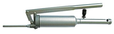 ●ヤマダコーポレーション製●製品番号：854628●型式：KH-32●全長(mm)：412●質量(kg)：1.27●油槽径(mm)：59.6●容量(手詰)(g)：180●カートリッジ(g)：-●使用方法：手詰専用●吐出量/ストローク(g)：...