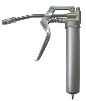 ●ヤマダコーポレーション製●製品番号：854655●型式：KH-16●全長(mm)：241●質量(kg)：0.44●油槽径(mm)：38●容量(手詰)(g)：130●カートリッジ(g)：80●使用方法：兼用●吐出量/ストローク(g)：0.4...