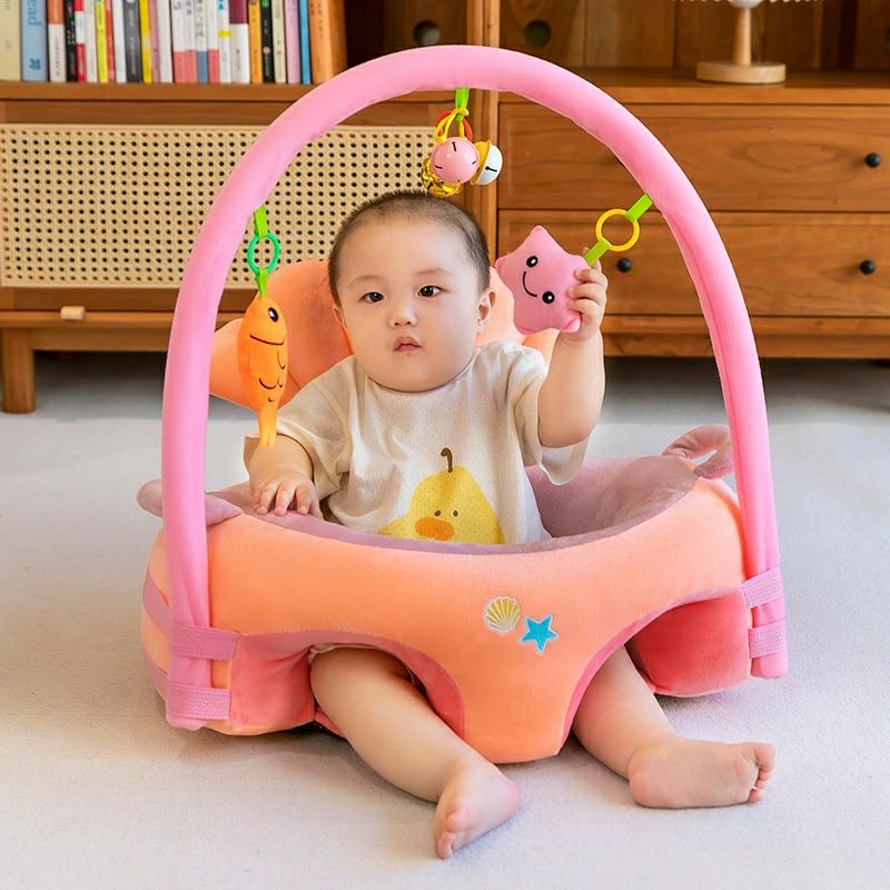 商品説明 商品内容 ベビーソファー ※商品をご使用頂く際は、お子様が一人にならない状況でご使用ください。 ※転倒防止は、あくまで補助になりますので必ず安全な場所でご使用ください。 素材 PP綿 生産国 中国 サイズ 約55*50cm ※平置...