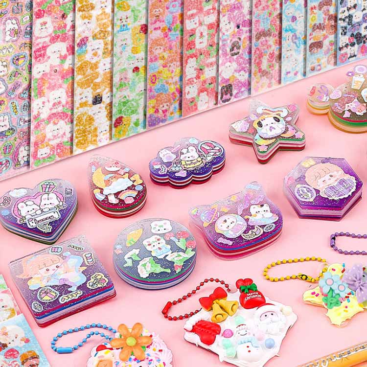 超豪華クリームクッカーセット 99個セットクリーミーなクッカの「奇妙な組み合わせ」かわいいキャうで楽しさ倍増シールがたくさん付いています趣味柄が豊富でダづりがありませんアクリル製のクゥ皿は、透明で、さらに輝きます サイズ F サイズについて...