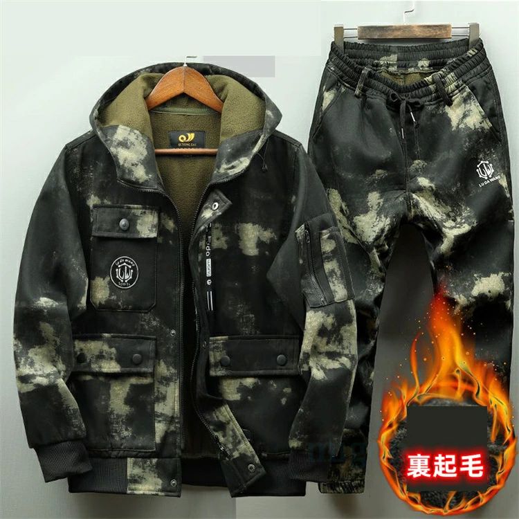 　 　 商品情報 商品名 アウトドア セットアップ 上下セット メンズ 迷彩服上下 裏起毛 防寒着 マウンテンパーカー ウインドブレーカー 上下 セット トレッキングパンツ マウンテンジャケット 登山服 作業服 自転車 ゴルフウエア ハイキ...