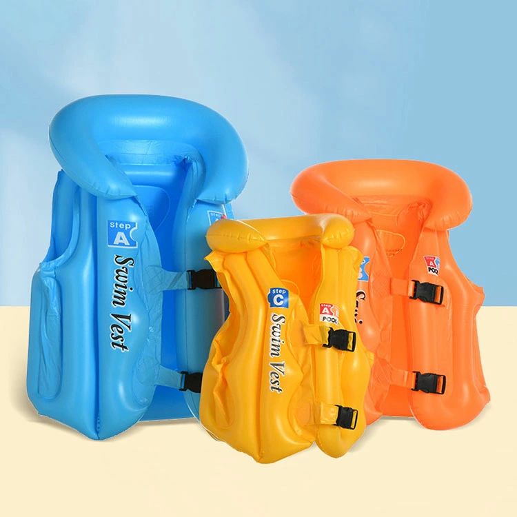 商品コード:y307403 カラー：ブルー、オレンジ、イエロー サイズ：S、M、L 材質：PVC 【注意事項】 ※空気を入れるタイプとなり、持ち運びはコンパクトで、旅行にも最適です。3〜15歳ぐらいのお子様に最適です。 ※遊具となり、救命用...