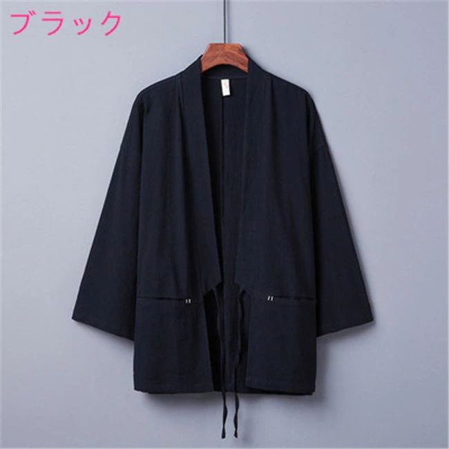 　商品説明 状態 　新品 商品内容 　 羽織 カラー （写真通り） 生産国 　中国 サイズ(CM) 2-3cm誤差あります。 M　身丈65　バスト98　肩幅　袖丈29 L　身丈66　バスト102　肩幅　袖丈30 XL　身丈67　バスト106...
