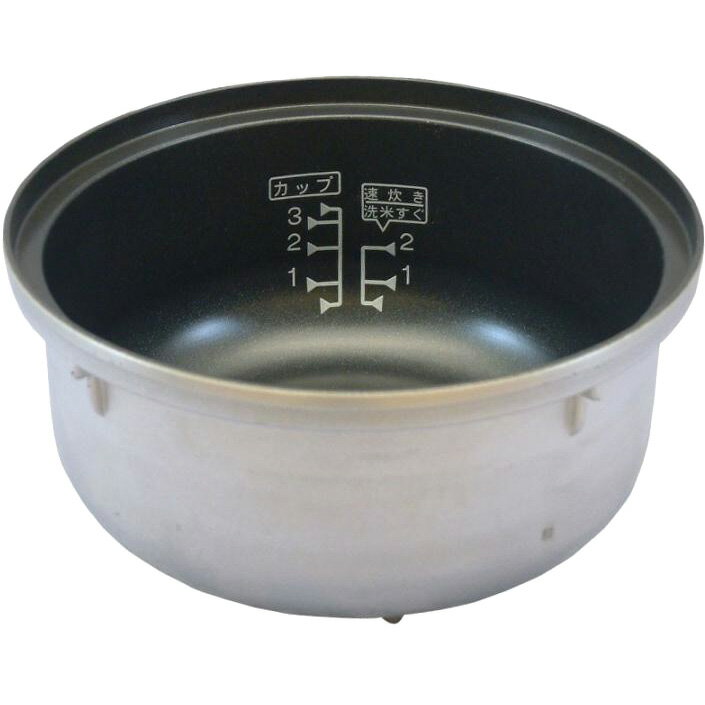 お米を入れるお釜です。◇＜サイズ＞直径212（mm） ◇＜内側色＞黒 ◇対応型番一覧：【RR-035GS-D】【RR-035GS-D(RP)】【RN-207C-CK】