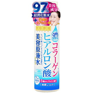 商品名 美容原液 超潤化粧水CH 内容量 185mL 全成分 水、グリセリン、ペンチレングリコール、BG、加水分解ヒアルロン酸、アセチルヒアルロン酸Na、加水分解ヒアルロン酸アルキル(C12-13)グリセリル、ヒアルロン酸ヒドロキシプロピル...