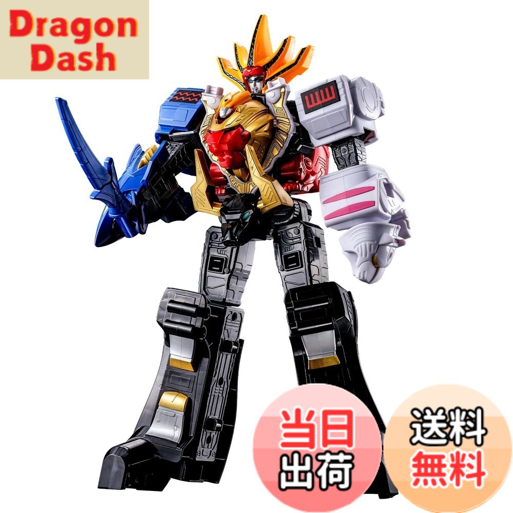 商品情報 商品の説明 商品紹介 「百獣戦隊ガオレンジャー」で活躍した「ガオキング」が新ブランド『DXROBO UNIVERSE』より新たな造形＆リーズナブルな価格帯で登場！ パーツを分離・組み替えることで"パワーアニマル"への組み換え遊びが...