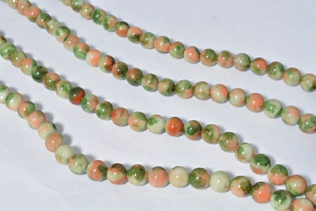 各粒：約8mm1連約40cm約48玉数量：1連ご購入前に必ずご確認ください 同梱と送料について 複数商品を一緒にご購入の場合は同梱発送いたします。送料は1件分のみとなります。他の商品もぜひご検討ください。 製品の製造・品質について 当店の商...