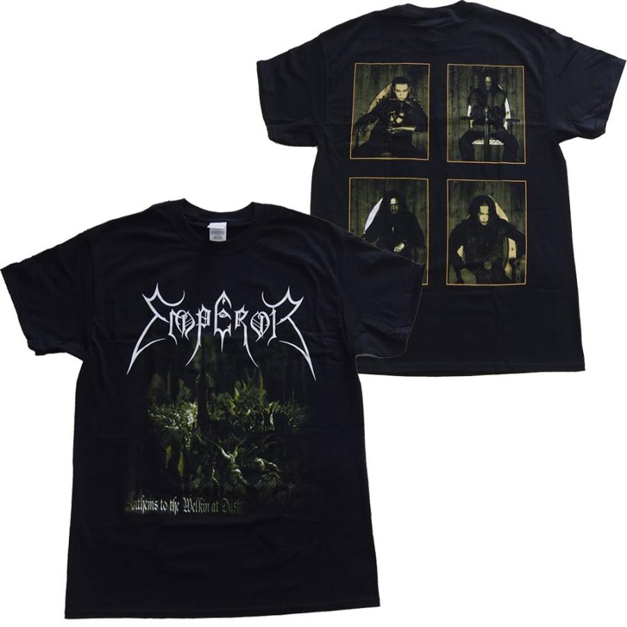 エンペラー・EMPEROR・ANTHEMS AT THE WALKEN・Tシャツ・ロックTシャツ オフィシャル商品　正規ライセンス ボディ：一般的な厚さのボディになります。 カラー：ブラック 素材：コットン100% ●ご注意：実物と色等が多...