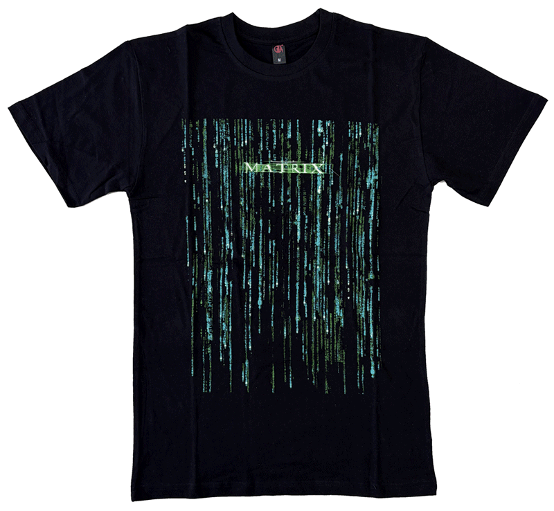 マトリックス・THE MATRIX・CODE KNIGHT・Tシャツ・映画Tシャツ・オフィシャルTシャツ オフィシャル商品　正規ライセンス商品 SFアクション映画。 コピーライト表記なし・PLASTIC HEAD社のタグになりました。 ボデ...