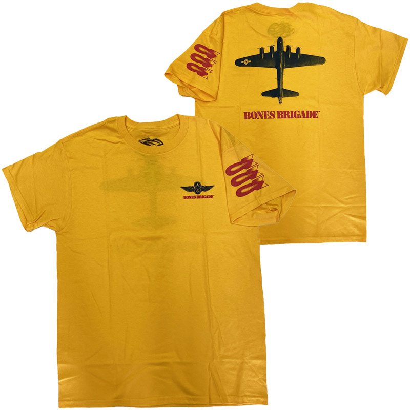 POWELL PERALTA・パウエル・ペラルタ・BONES BRIGADE・ボーンズブリゲード・BOMBER・Tシャツ Z-BOYS亡き後の、伝説のスケートボードチーム、ボーンズブリゲートのTシャツです。 ボディ：一般的な厚さのボディ カ...