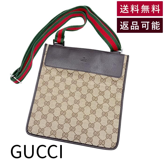 商 品 説 明【ブランド】GUCCI グッチ【サイズ】【サイズ詳細】ヨコ：38.5cm タテ：21.5cm マチ：18cm 入口幅：36cm ハンドル長さ：38cm【カラー】ベージュ×ブラウン【素材】【ランク】B【コメント】GUCCI（グッ...