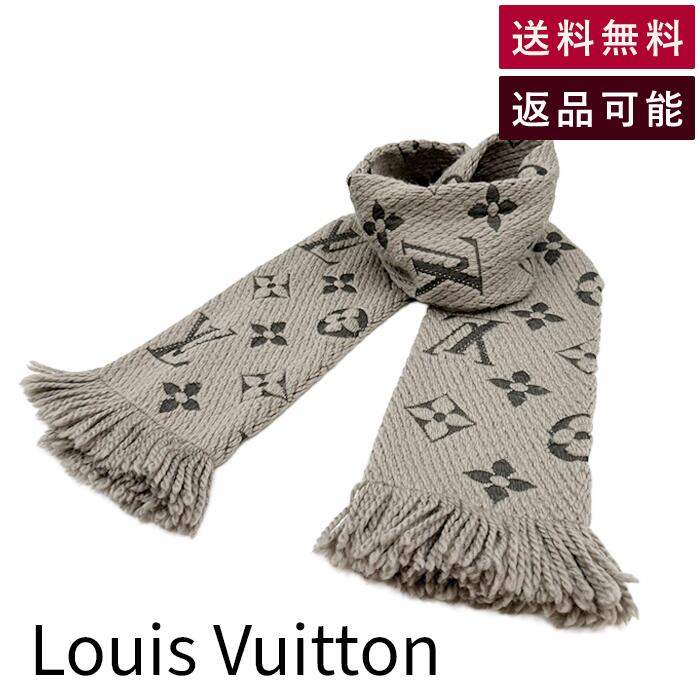 商 品 説 明【ブランド】Louis Vuitton ルイヴィトン【サイズ】【サイズ詳細】ヨコ：166cm タテ：31cm【カラー】グレー【素材】ウール94％ / シルク6％【ランク】B【コメント】ブランドを象徴するモノグラム柄が全面にデザ...