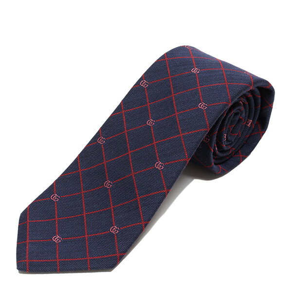 ▼ITEM DATA ブランド GUCCI(イタリア) 性別 メンズ 素材 シルク51% ウール49% サイズ（約cm） 大剣幅7cm 小剣幅4cm 全長148cm ※実寸は各商品や生産ラインにより個体差がございます。 付属品 専用のロゴ入...