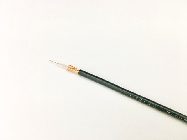 同軸ケーブル切り売です。 注文数量分の長さにカットしてのお届けとなります。 数量1が1mです。例：ご注文数量が6の場合は6mにカットしてお送りします。 長さ違いのカットご要望の方。 例:6mご注文で　2mを3本や、1m2本4m1本　など長さ...