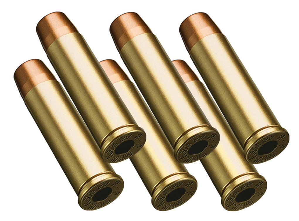 メーカー希望小売価格はメーカーカタログに基づいて掲載しています BBエアーリボルバーM29用スペアカートリッジ 装弾数6発（1カートリッジ1発） BBエアーリボルバー M29用カートリッジ カートリッジ6個が付属BB弾を1発ずつ装填できるカ...