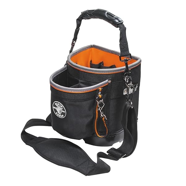 (クラインツールズ) ショルダーポーチ TradesmanPro 14ポケット 55419SP14ブランド色Shoulder Pouchモデル55419SP-14商品説明【商品概要】●バッグ本体はバリスティックウィーブ素材を採用しており耐久...