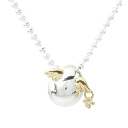 翼の生えた 天使の卵 の 羽根 に、宝石がぶら下がった デザイン 。宝石は動きに合わせてゆらゆらと揺れ、可憐な印象をより深めます。宝石は各種の 誕生石 が選べるので、誕生日プレゼントにもおすすめです。*宝石: ガーネット・ アメジスト・ ア...