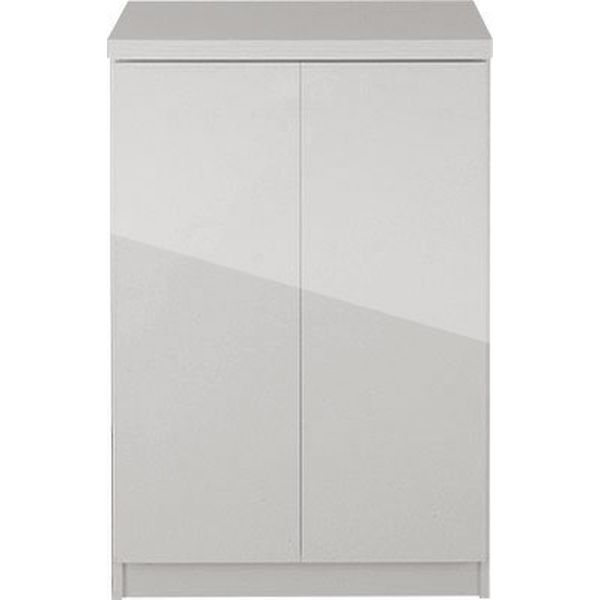 【カラー/型番】 鏡面白/ST-600(W)、木目/ST-600(M) 【商品詳細】アイオ産業 下駄箱 玄関収納 【サイズ】W600XD370XH900mm 【収納目安】10〜12足 【ご注意】配送エリア外をご希望の場合は、お問い合せくださ...