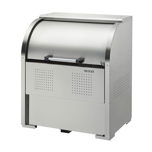 ※法人限定商品です。 【サイズ】1000×750×1160 【容量】600L 【本体質量】49kg 【ゴミ袋（45L）集積目安】約13袋 【世帯数の目安】約6世帯 お客様組み立て品 特徴●デッドスペースが少なく、だれでも操作がしやすい回転式...