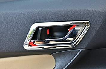 商品情報商品名メッキ　ドアハンドルカバー商品内容・1台分　適合車種適合車種 トヨタ マークX（ 2009(平成21)年10月〜2019(令和1)年12月）注意お取り付け基本的に両面テープで貼り付けです。（両面テープは商品側にすでに付いており...