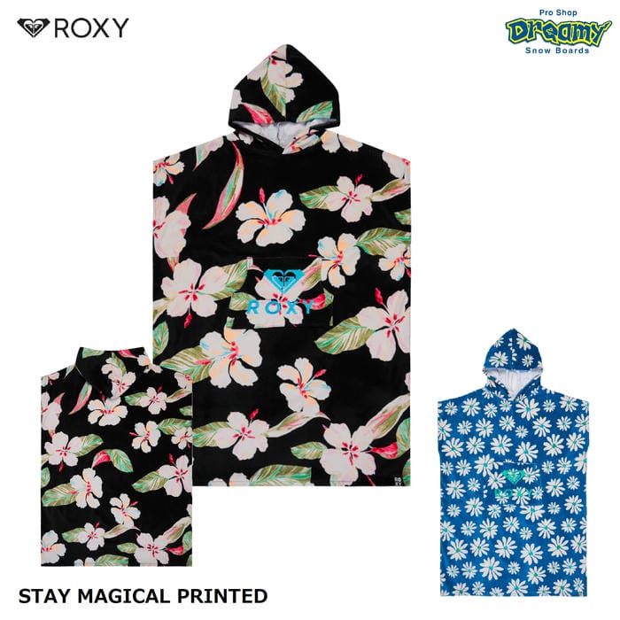 メーカー希望小売価格はメーカーカタログに基づいて掲載しています商品説明モデル名ROXYSTAY MAGICAL PRINTED定価：8000+(税)サイズFカラーKVJ5 , xBBK概要■DESIGN・フード付きお着替えタオル。・シーズナ...