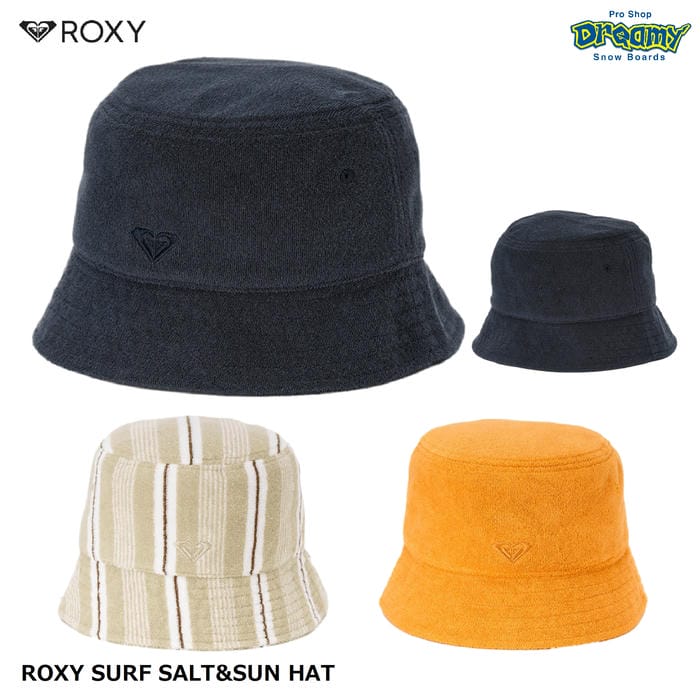 メーカー希望小売価格はメーカーカタログに基づいて掲載しています商品説明モデル名ROXYROXY SURF SALT&SUN HAT定価：4800+(税)サイズFカラーNVY , BSP , ORG概要■DESIGN・風合いのあるテクスチャー...