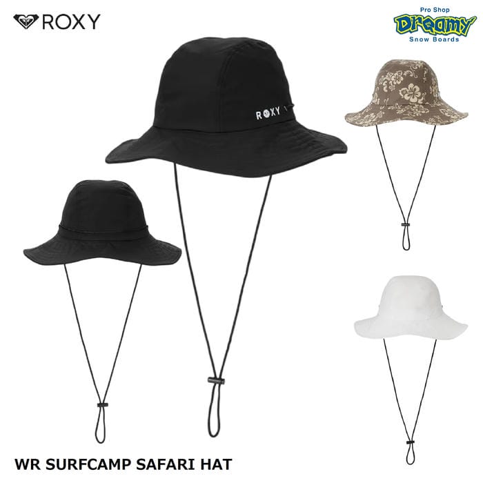 メーカー希望小売価格はメーカーカタログに基づいて掲載しています商品説明モデル名ROXYWR SURFCAMP SAFARI HAT定価：4000+(税)サイズFカラーBLK , BRN , WHT概要■FUNCTION・撥水。軽量。UPF5...