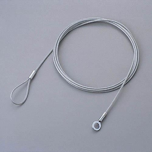 特徴Feature机の脚、ラックの柱等に巻きつけて使用するため、視覚による予防効果もあります。仕様Spec商品名ワイヤー(4.6mm×3m)商品サイズ(W)4.6×(D)×(H)3000mm商品重量0.21Kg材質スチール，亜鉛メッキ，PV...