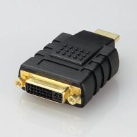 ■DVI-D→HDMI変換コネクタ［特徴］■サビなど腐食による信号劣化を防ぐ金メッキ端子を採用 ■サビなど腐食による信号劣化を防ぐ金メッキシェルを採用≪商品の概要≫■コネクタ形状1：HDMI オス■コネクタ形状2：DVI-D メス