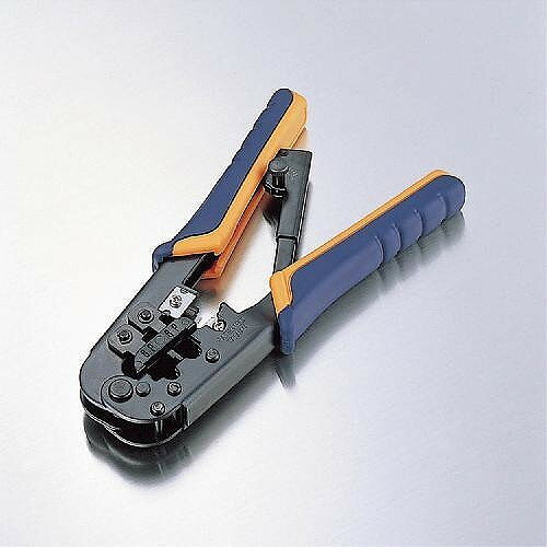 特徴Featureラチェット機構があるので、ケーブルをかしめる際に、きちんとかしめるとカチッと音がします。中途半端でかしめられている場合には、手元がラチェットにより固定されますので、誤って何度もかしめてコネクタ部分を破損させることを防ぎます...