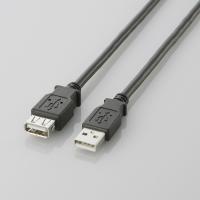■マウスやキーボードなどのUSBケーブルの長さが足りないときに、延長してパソコンと接続できるUSB2.0延長ケーブル。［特徴］■USB(Aタイプ:オス)のインターフェイスを持つメモリーカードリーダやマウス、キーボードなどの周辺機器のUSBケ...