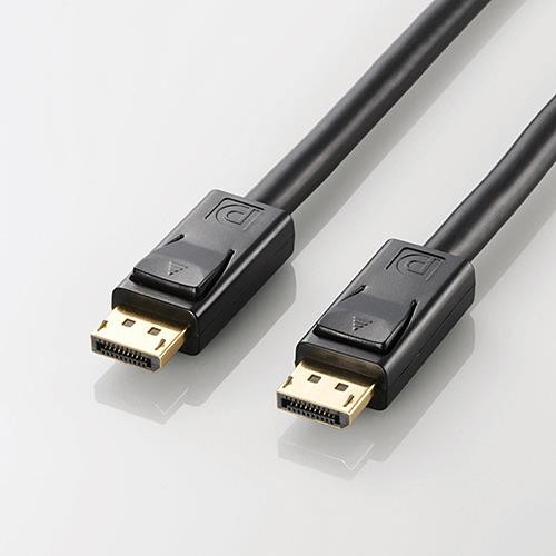 特徴FeatureDisplayPort(TM)端子搭載のパソコンなどと、ディスプレイなどを接続し、映像信号と音声信号を伝送できるDisplayPort(TM)ケーブルです。DisplayPort規格Ver1.2a認証済みの正規認証ケーブル...