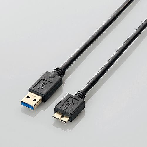 特徴FeatureUSB3.0（Standard-A）のインターフェースを持つパソコンと、USB3.0（Standard-microB）のインターフェースを持つハードディスクドライブなどの機器を接続できるUSB3.0ケーブルです。USB3....